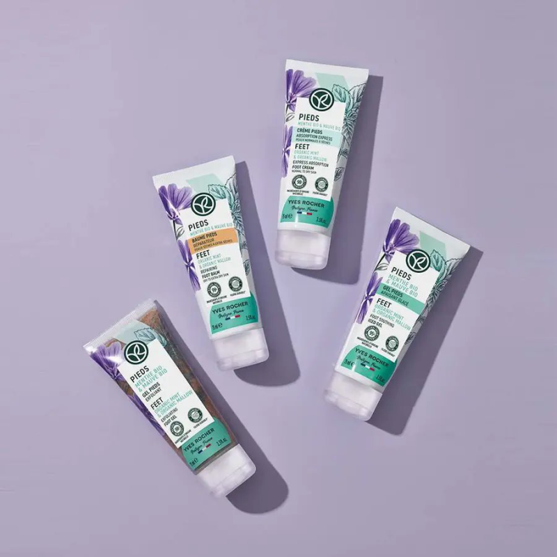 Gel Pieds Exfoliant Tube 75ml